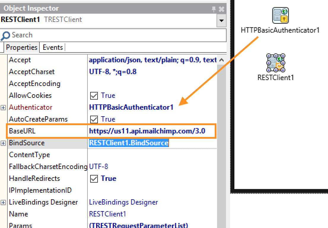 Using the MailChimp API to access the Member Rating