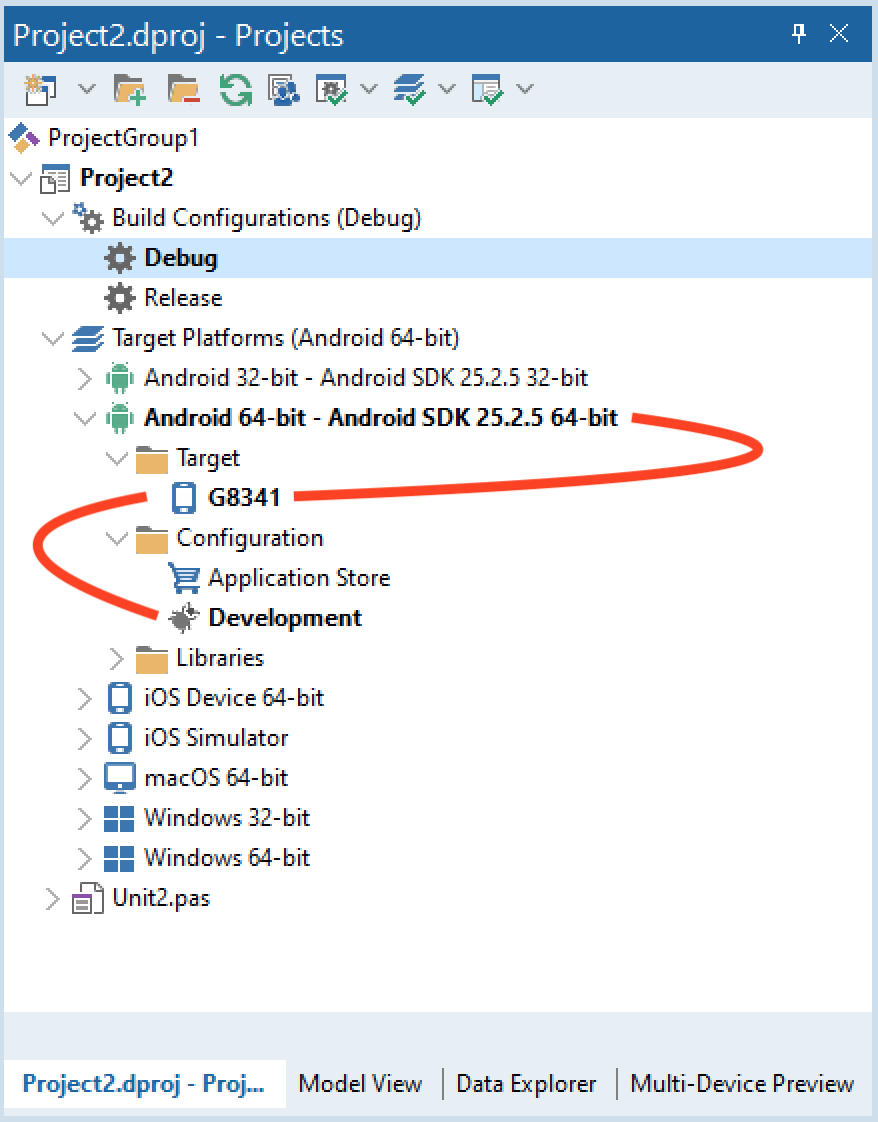 Setting up the IDE for your First Android App • DelphiABall